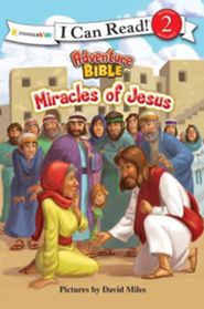 Children’s Corner: Adventure Bible Miracles of Jesus | By The Book
